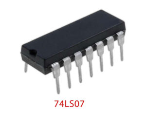 74LS07 Hex Buffer/Driver (Open Collector) - Datasheet Hub