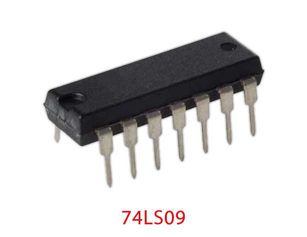 74LS09 Quad 2-input AND Gate (Open Collector) - Datasheet Hub