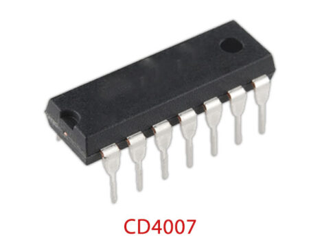 CD4007 Dual Complementary Pair with Inverter - Datasheet Hub