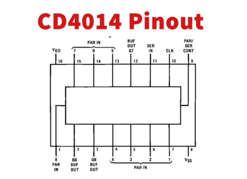 CD4014 8-stage parallel in the shift register - Datasheet Hub