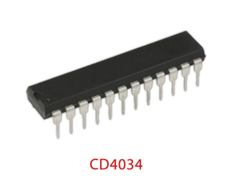 CD4034 8-Stage Bidirectional Bus Register - Datasheet Hub