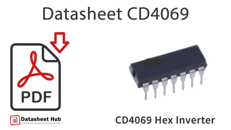 CD4510 BCD Up/Down Counter - Datasheet Hub