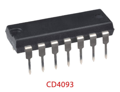 CD4093 Quad 2-Input NAND Schmitt Trigger - Datasheet Hub
