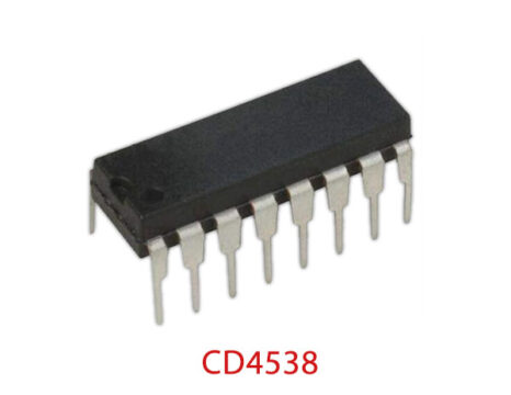CD4538 Dual Precision Monostable Multivibrator - Datasheet Hub