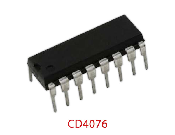 CD4076-Quad D-type register with three-state outputs - Datasheet Hub