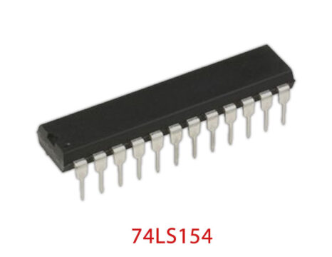 74LS154 4 to 16 Line Decoder/Demultiplexer - Datasheet Hub