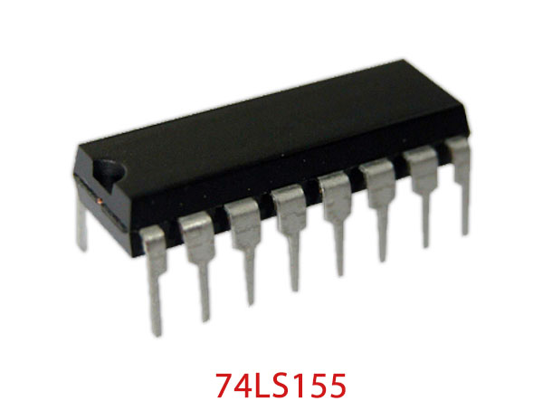 74LS155 Dual 2 To 4 Line Demultiplexer - Datasheet Hub