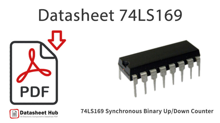 74LS169 Synchronous Binary Up/Down Counter - Datasheet Hub