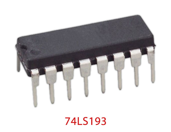 74LS193 Binary Up/Down Counter with Clear - Datasheet Hub