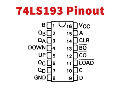 74LS193 Binary Up/Down Counter with Clear - Datasheet Hub