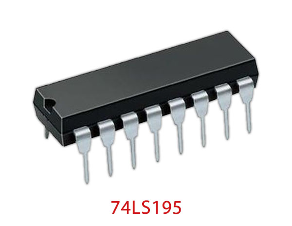 74LS195 4-bit Parallel-Access Shift Register - Datasheet Hub