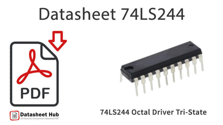 74LS244 Octal Driver Tri-State - Datasheet Hub