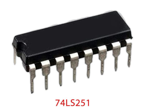 74LS251 8-Channel Multiplexer Tri-State - Datasheet Hub