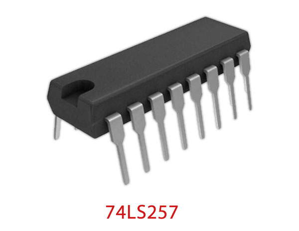 74LS257 Quad 2-Input Multiplexer Tri-State - Datasheet Hub