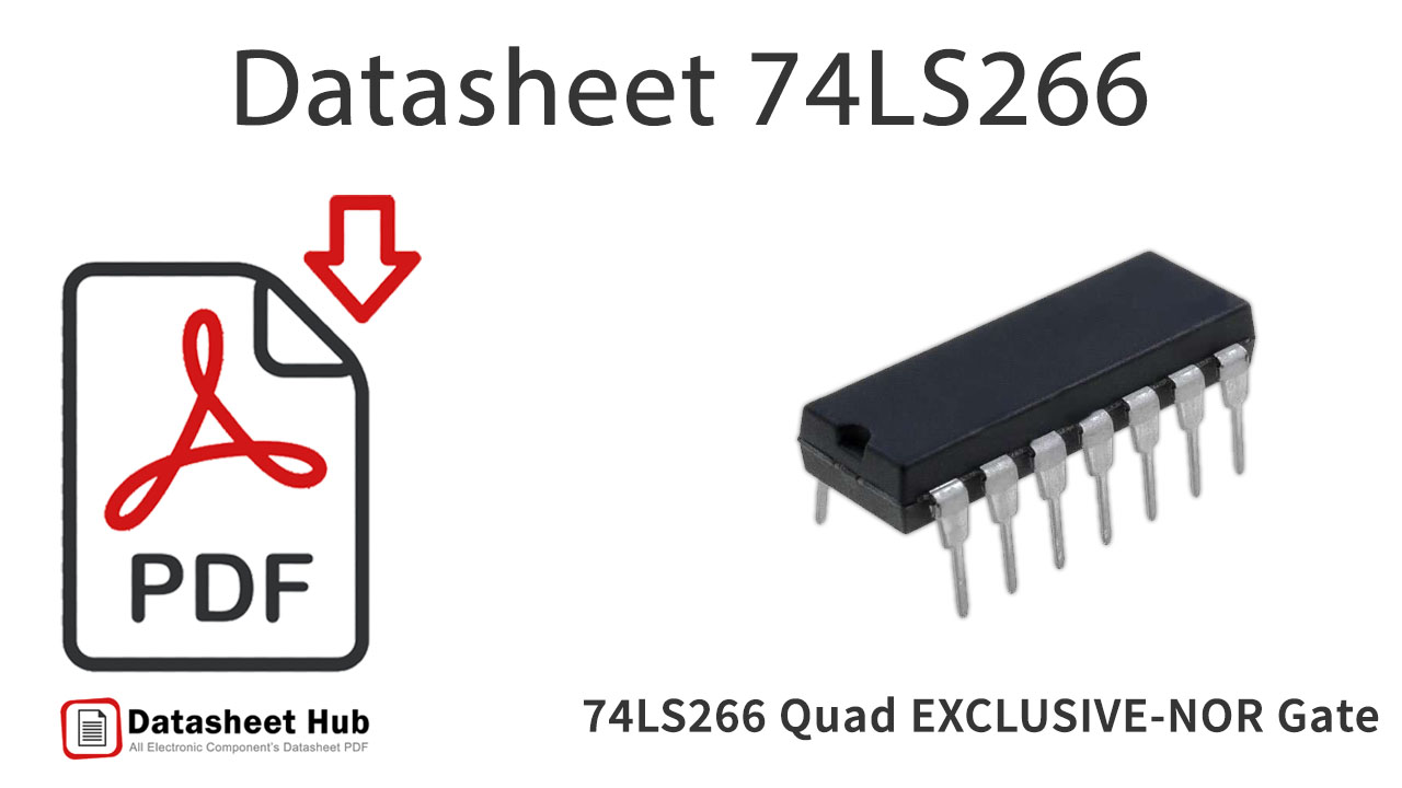 74LS Series - Datasheet Hub