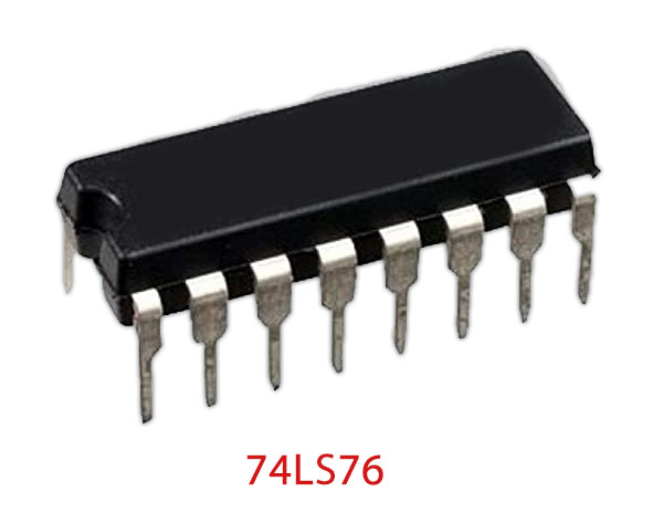 74LS76 Dual JK Flip-Flop with Preset and Clear - Datasheet Hub