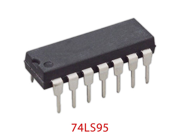 74LS95 4-bit Parallel-Access Shift Register - Datasheet Hub
