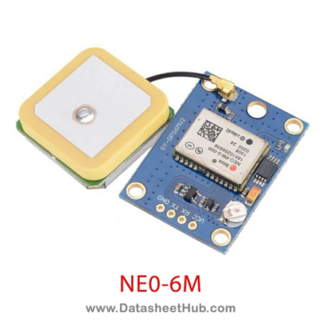 GY-NEO6MV2 Flight Control GPS Module - Datasheet Hub