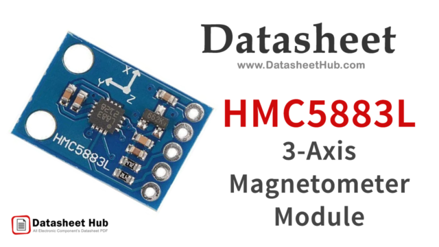 HMC5883L 3-Axis Magnetometer Module - Datasheet Hub