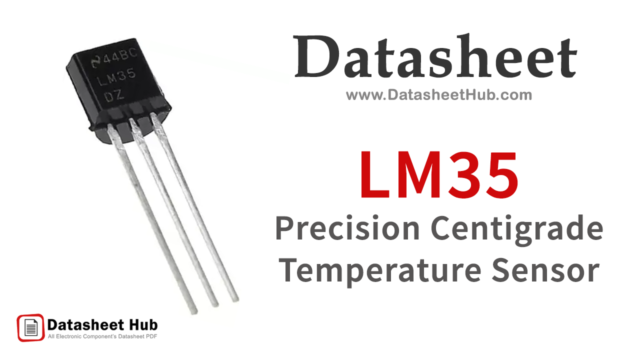 LM35 Precision Centigrade Temperature Sensor - Datasheet Hub
