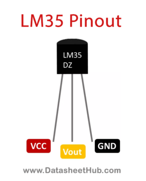 LM35 Precision Centigrade Temperature Sensor - Datasheet Hub
