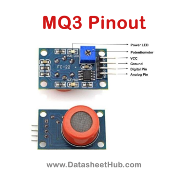MQ3 Alcohol Ethanol Gas Sensor Module - Datasheet Hub