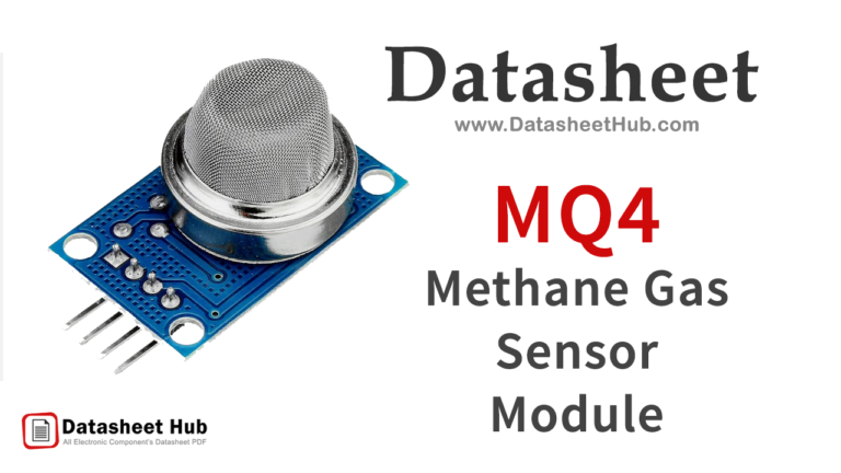 MQ4 Combustible Methane Gas Sensor Module - Datasheet Hub
