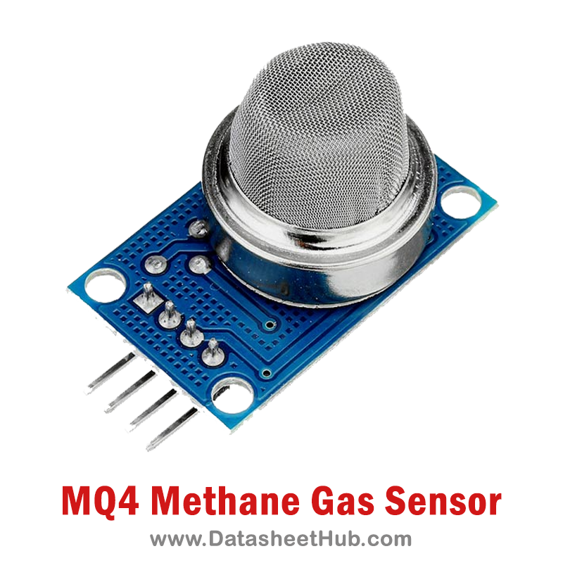 MQ4 Combustible Methane Gas Sensor Module - Datasheet Hub