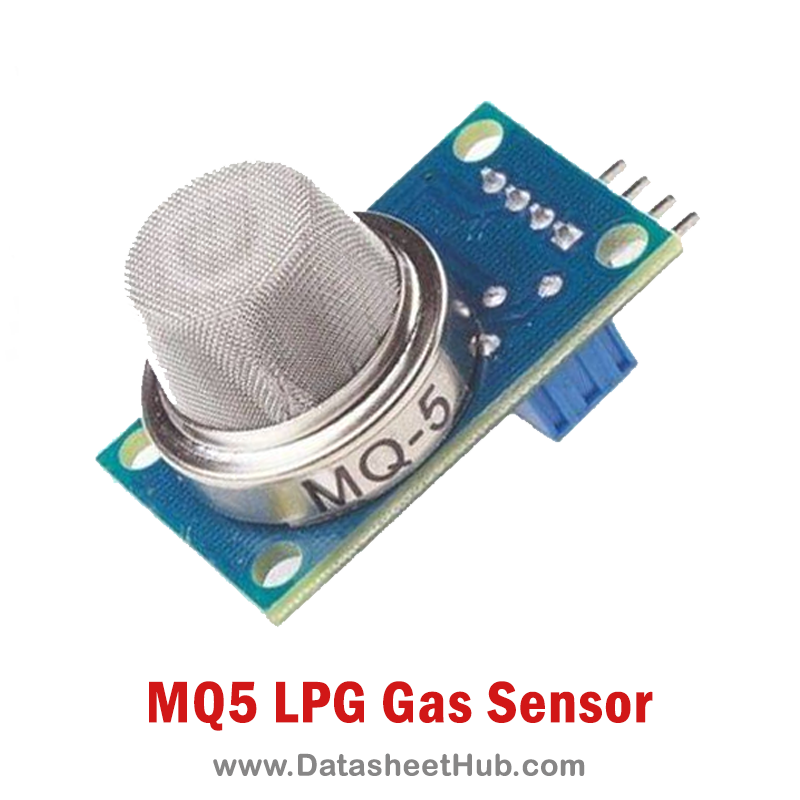 MQ5 LPG Smoke Detection Sensor Module - Datasheet Hub