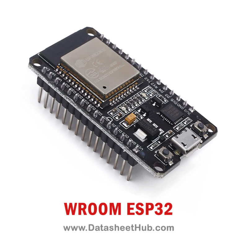 WROOM ESP32 Wifi Based Microcontroller Development Board - Datasheet Hub