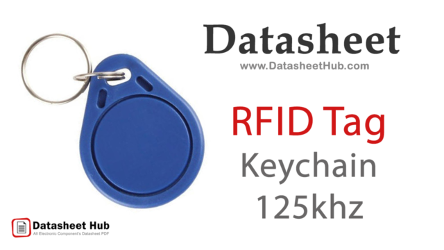 125khz RFID Tag Key Ring RFID Card - Datasheet Hub