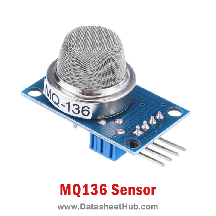 MQ136 Hydrogen Sulfide Gas Sensing Module - Datasheet Hub
