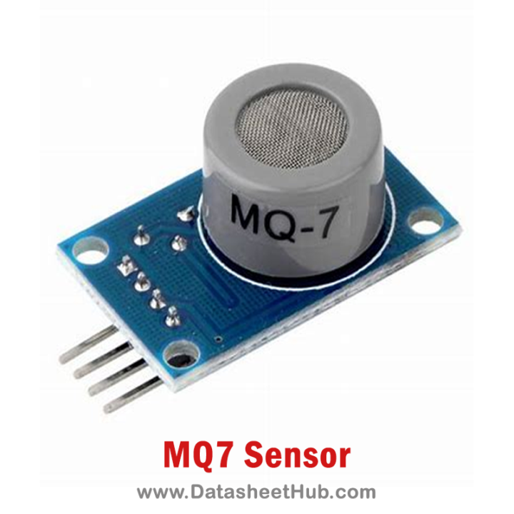 MQ7 Carbon Monoxide (CO) Coal Gas Sensor - Datasheet Hub