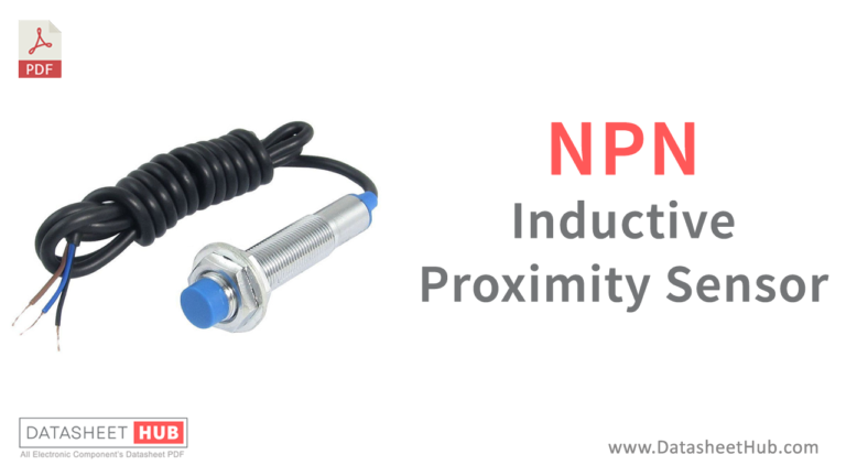 NPN Inductive Proximity Sensor - Datasheet Hub