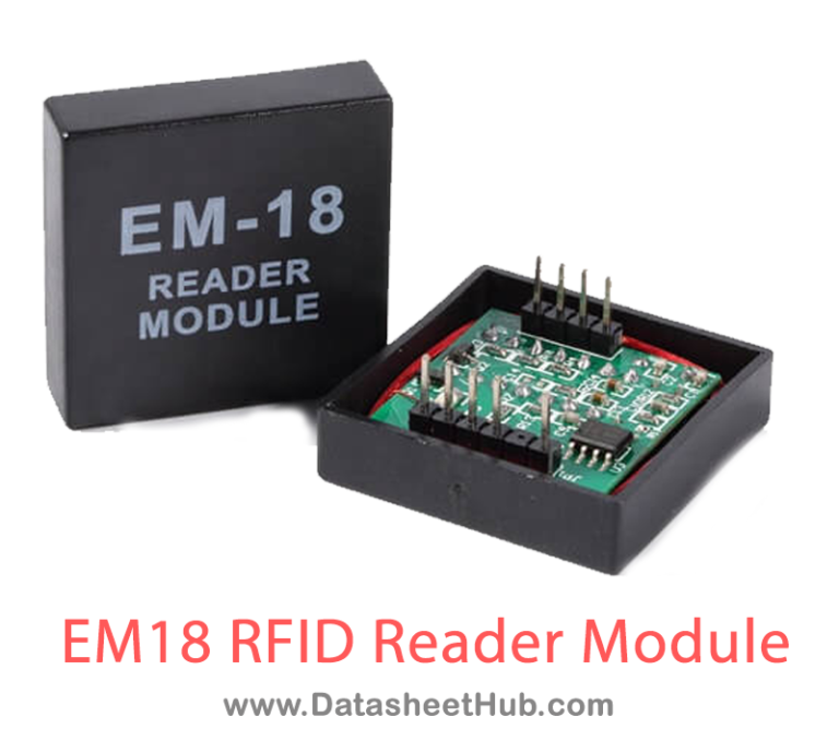 EM-18 RFID Reader Module - Datasheet Hub