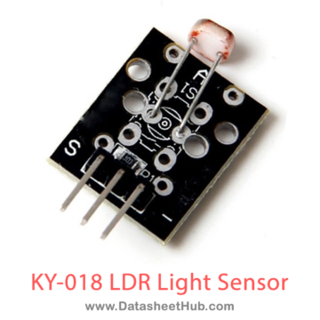 KY-018 LDR Light Sensor Module - Datasheet Hub