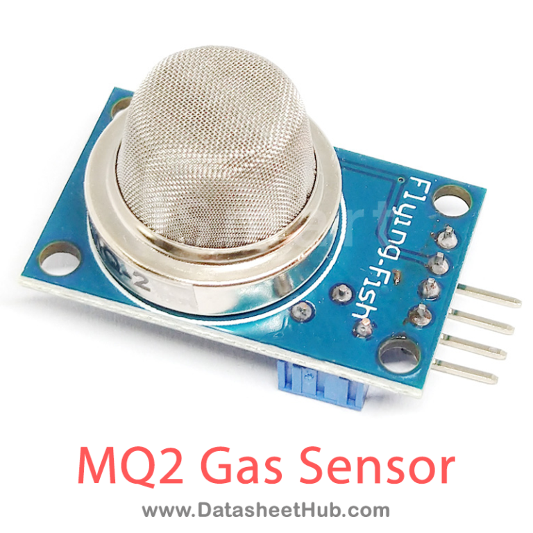 MQ2 Gas Sensor Detector Module - Datasheet Hub