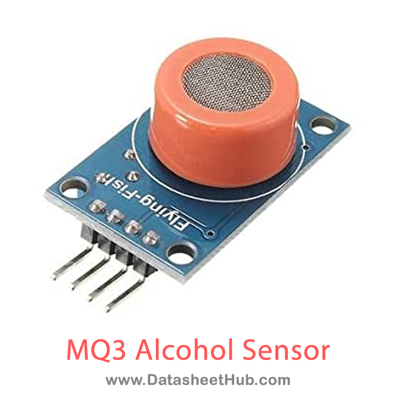 MQ3 Alcohol Sensor Detector Gas Sensor Module - Datasheet Hub