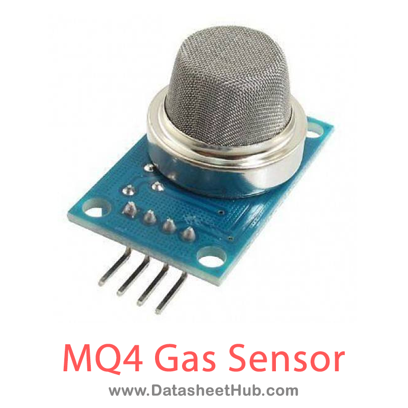 MQ4 High Sensitivity Gas Methane (CNG) Detector Sensor - Datasheet Hub