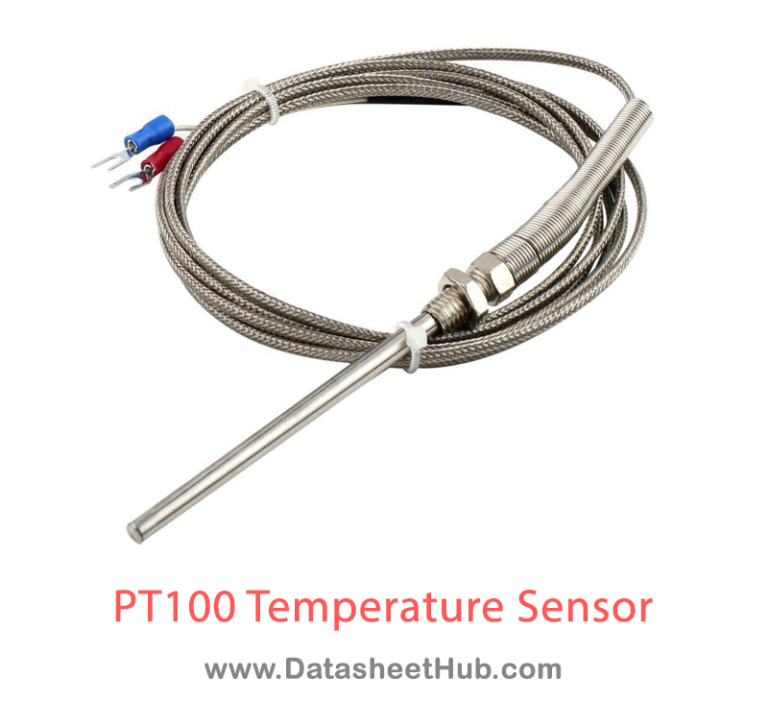 PT100 RTD Temperature Sensor - Datasheet Hub