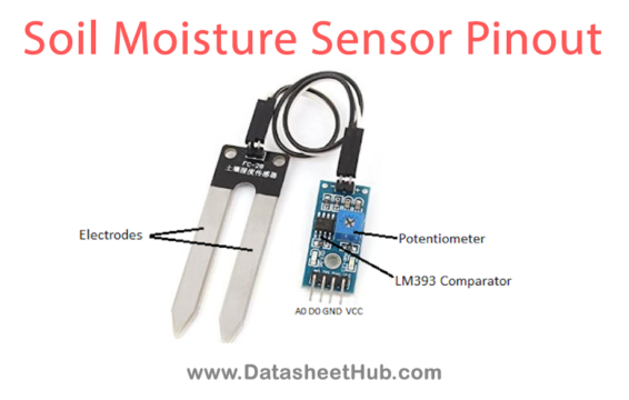 Soil Moisture Meter for Arduino - Datasheet Hub