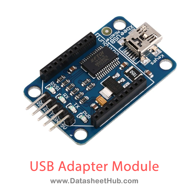 Xbee Adapter Explorer USB Adapter Module - Datasheet Hub