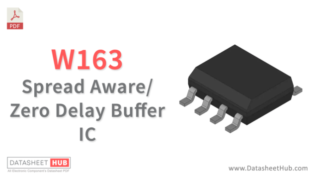 W163 Datasheet - Spread Aware/ Zero Delay Buffer IC - Datasheet Hub