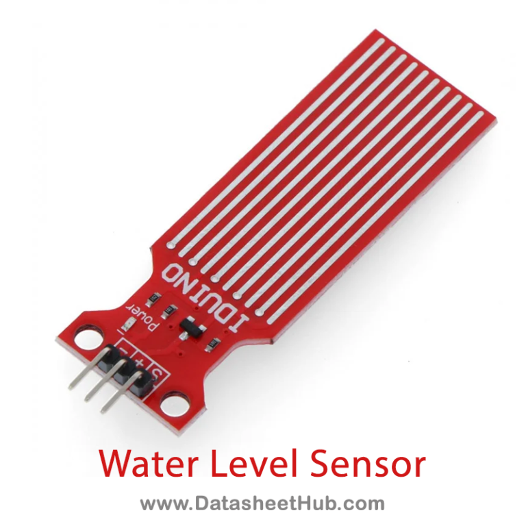 Arduino Water Level Sensor - Datasheet Hub