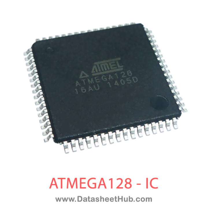 ATMEGA128-16AU Datasheet – 8-bit Microcontroller IC - Datasheet Hub