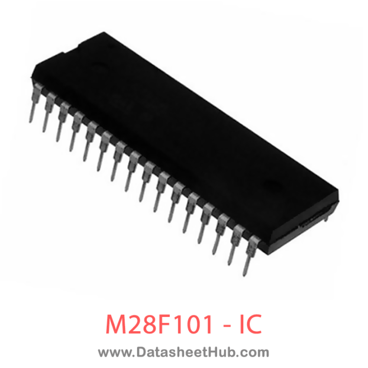 M28F101 Datasheet – 1Mb 128Kx8, Chip Erase Flash Memory IC - Datasheet Hub