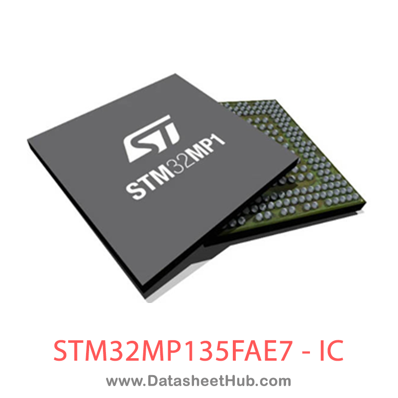 STM32MP135FAE7 Datasheet 32-Bit Arm Cortex A7 - Datasheet Hub