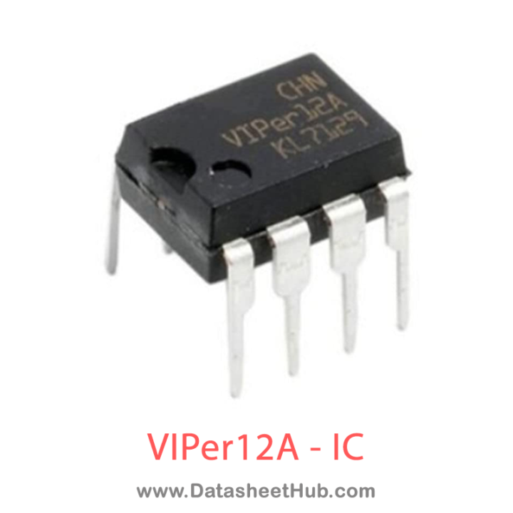 VIPer12A Datasheet – OFF Line SMPS Primary Switcher IC - Datasheet Hub
